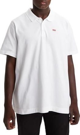 Levi's Big & Tall Housemark Polo T-Shirt Homme White (Blanc) XXL