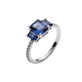 Pandora Ring - - Accessories - Damen - Grau - 52 MM