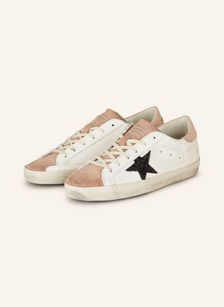 Golden Goose Sneaker Super-Star weiss
