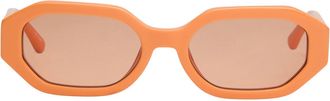 The Attico x Linda Farrow BRILLEN - Sonnenbrillen auf YOOX.COM