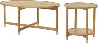 IKEA VALN&Auml;S Couch-/Beistelltisch, 2er-Set