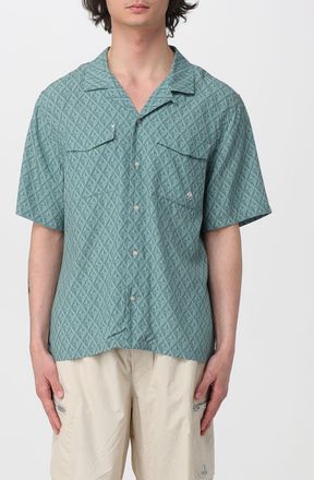 Moose Knuckles Chemise Homme couleur Vert