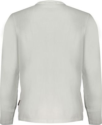 Napapijri Embroidered Logo T-Shirt - White