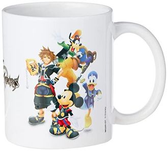 Disney Kingdom Hearts Group 11oz/315ml Kaffeetassen, Mehrfarbig