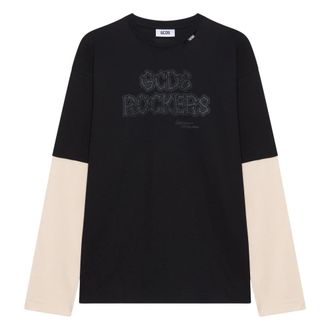 GCDS Gcds, Herren, Oberteile, Schwarzk, XSGr&ouml;&szlig;e