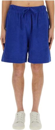 Burberry Frottee-Shorts - - Shorts - Herren - Blau - S