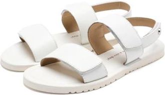 Gioseppo Garçon Fille Rehoboth Sandale Plate, Blanc, 30 EU