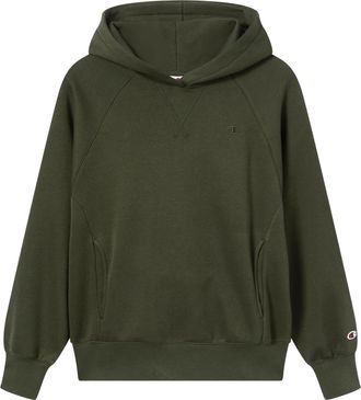 Champion Damen Legacy Women Kapuzenpullover, grün, XL
