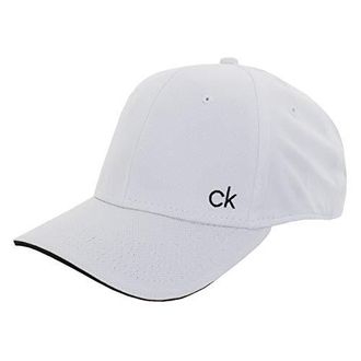 Calvin Klein Golf Airtex Cap Performance - Blanc/Noir
