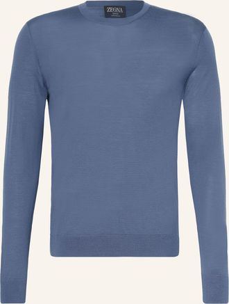 Ermenegildo Zegna Zegna Pullover Trofeo blau