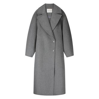 Fab By Fabienne Chapot Gillian Coat - - Coats - Damen - Grau - XS