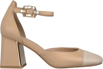Alma En Pena Alma EN Pena, Femme, Chaussures, Beige, Taille: 35 EU Escarpins