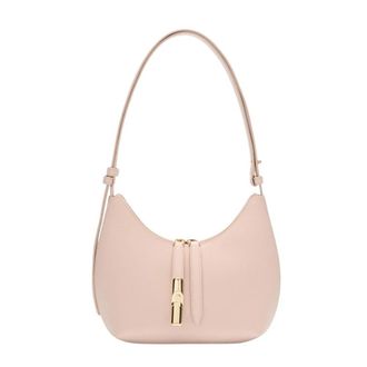 Furla Goccia S Schultertasche - - Bags - Damen - Rosa - ONE SIZE