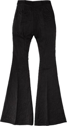 Rick Owens Cupro Jeans - Black