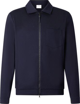 Bogner Sweatjacke Ringo f&uuml;r Herren - Navy-Blau - 3XL