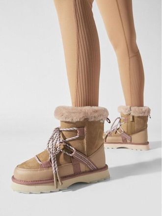 Emu Schneeschuhe Blurred W12641 Beige