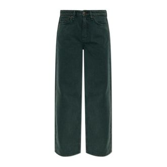 Rag & Bone Logan Straight-leg Jeans - - Jeans - Damen - Gr&uuml;n - W27