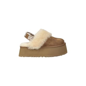 UGG Funkette Hausschuh - - Shoes - Damen - Braun - 42 EU