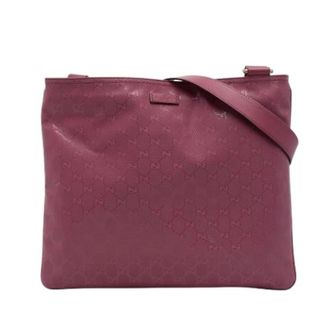 Gucci Pre-owned Vintage Crossbody Bag - - Pre-owned - Damen - Rosa - ONE SIZE
