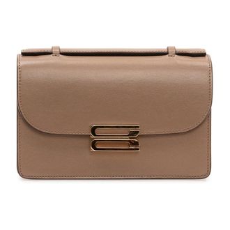 Victoria Beckham Femme, Sacs, Gris, Taille: ONE Size Small Dorian Bag