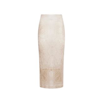 Pierre-Louis Mascia Damen, R&ouml;cke, Beige, XSGr&ouml;&szlig;e