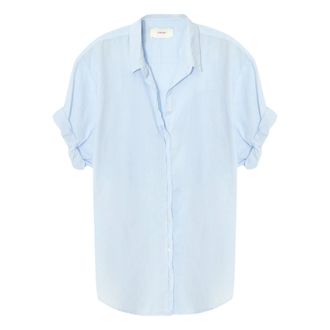 Xirena Chemise Channing Popeline de Coton Xirena