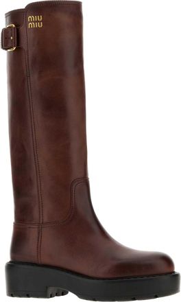 Miu Miu Boot - Brown