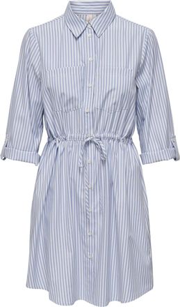 Only Onlsarah Ls Shirt Dress WVN
