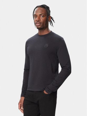 Karl Lagerfeld Longsleeve 755048 564235 Dunkelblau Regular Fit