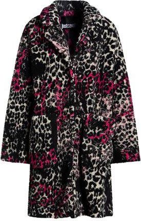 Just Cavalli MANTEAUX - Moutons et fausses fourrures sur YOOX.COM