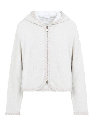 Moncler Cardigan - Blanc