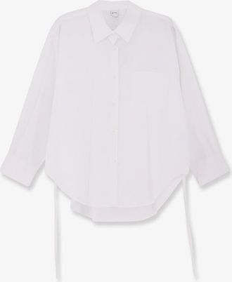 Aspesi Oversize cotton shirt - ASPESI - gender_Woman