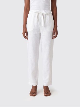 Semicouture Pantalon Femme couleur Blanc