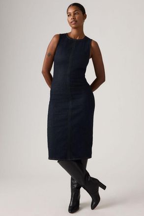 Levi's Column Dress - Femme - Bleu / Fem Fatal - XS