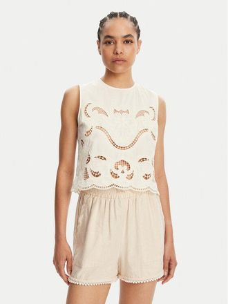 Twin-Set Top 251TT2165 Beige Loose Fit