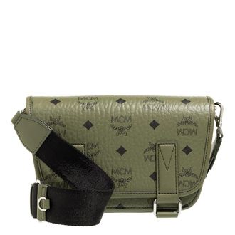 MCM Laptoptaschen - Aren Messenger Mini - Gr. unisize - in Grün - für Damen