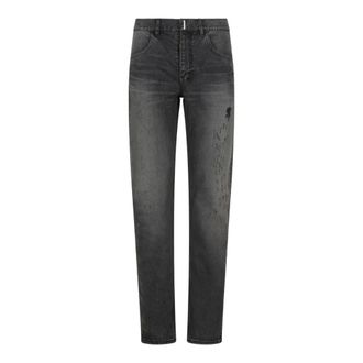 Givenchy Vintage Denim Black Jeans - - Jeans - Herren - Schwarzk - W30