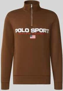 Polo Ralph Lauren Relaxed Fit Troyer aus Baumwoll-Mix