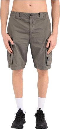 C.P. Company C.p. Company, Homme, Shorts, Gris, Taille: XL Shorts d&eacute;contract&eacute;s