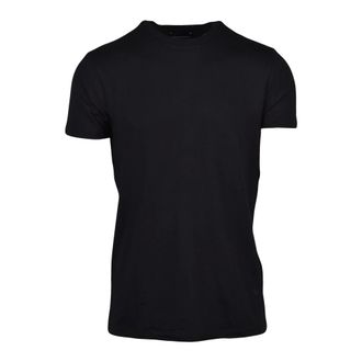 Emporio Armani Homme, Tops, Noir, Taille: 2XL T-shirt