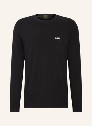 HUGO BOSS Longsleeve schwarz