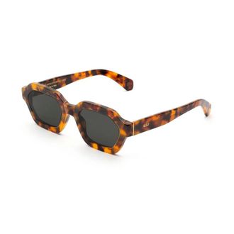 Retro Superfuture unisex, Accessoires, Brun, Taille: 54 MM Pooch Lunettes de soleil