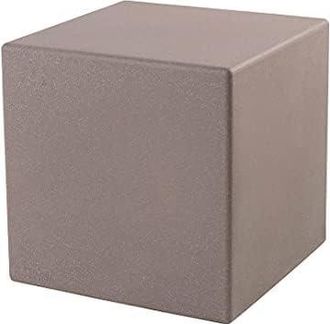8 Seasons design LED Würfel 43 cm, Shining Cube (taupe), E27, Leuchtmittel warmweiß - wetterfest - Leuchtwürfel für außen (Garten, Terrasse, Balkon) und innen -