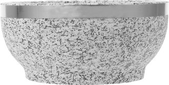 NUOBESTY Sauna-aromaschale - 400 Ml Steinschale f&uuml;r &Auml;therische &Ouml;le - Aromadiffusor-zubeh&ouml;r f&uuml;r Die Heimsauna Zur Entspannung im Hei&szlig;en Dampfbad Spa-duftzubeh&ouml;r