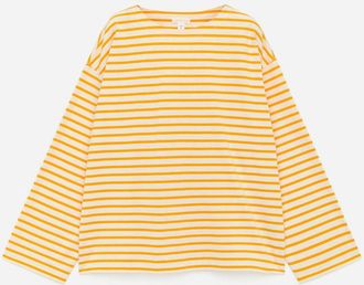 Arket Langarmshirt -Gelb