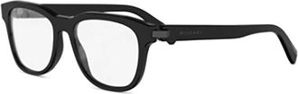Bulgari unisex, Accessoires, Noir, Taille: 52 MM Octo Optical Frame