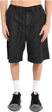 Miharayasuhiro Mihara Yasuhiro, Homme, Shorts, Noir, Taille: L Denim Shorts