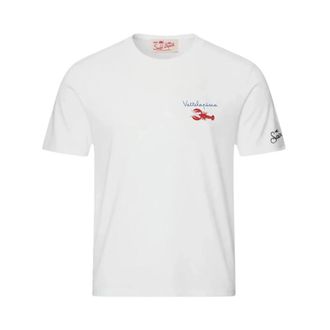 MC2 Saint Barth Portofino Man T-Shirt - - Tops - Herren - Wei&szlig; - 2XL