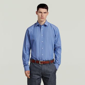 G-Star The Hendrik - Correct Slim Hemd - Mehrfarbig - Herren