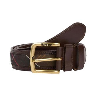 Barbour Girvan Lederg&uuml;rtel - - Accessories - Herren - Braun - M
